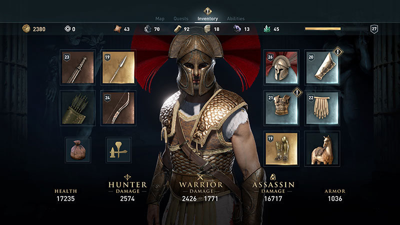 Ubisoft presenta Assassin's Creed Odyssey en el E3 2018
