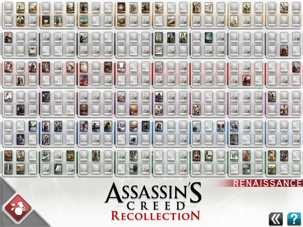 Assassin's Creed: Recollection para iOS