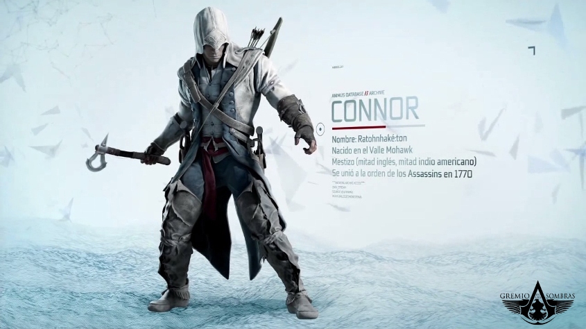 Tráiler de Connor, protagonista de Assassin's Creed III